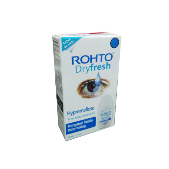 Rohto Dry Fresh 7 ml - Kegunaan, Efek Samping, Dosis dan Aturan Pakai ...