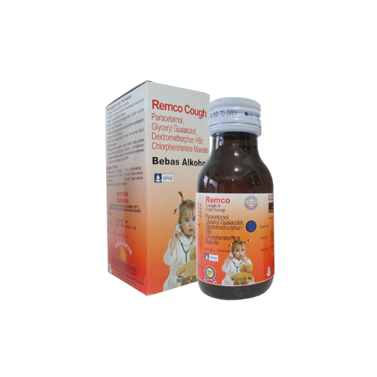 Remco Cough Sirup 60 ml - Kegunaan, Efek Samping, Dosis dan Aturan ...