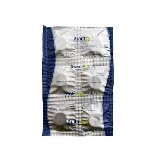 Brainact O-Dis 500 mg 6 Tablet - Kegunaan, Efek Samping, Dosis dan ...