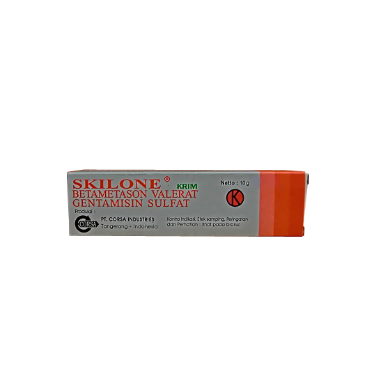 Skilone Cream 10 g - Kegunaan, Efek Samping, Dosis dan Aturan Pakai ...