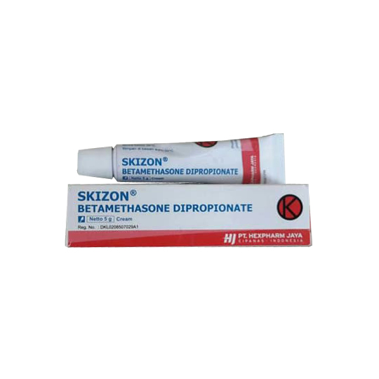 Skizon Cream 5 g - Kegunaan, Efek Samping, Dosis dan Aturan Pakai - Halodoc
