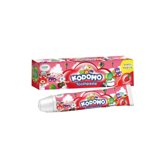 Kodomo Toothpaste Strawberry 45 g - Kegunaan, Efek Samping, Dosis dan ...