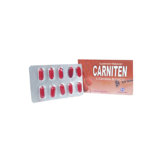 Carniten 10 Kapsul - Kegunaan, Efek Samping, Dosis dan Aturan Pakai ...