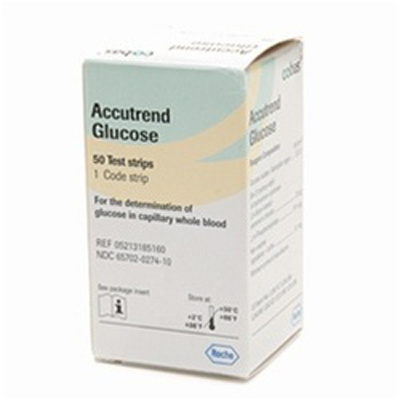 Accutrend Glucose 50 Strip - Kegunaan, Efek Samping, Dosis dan Aturan ...