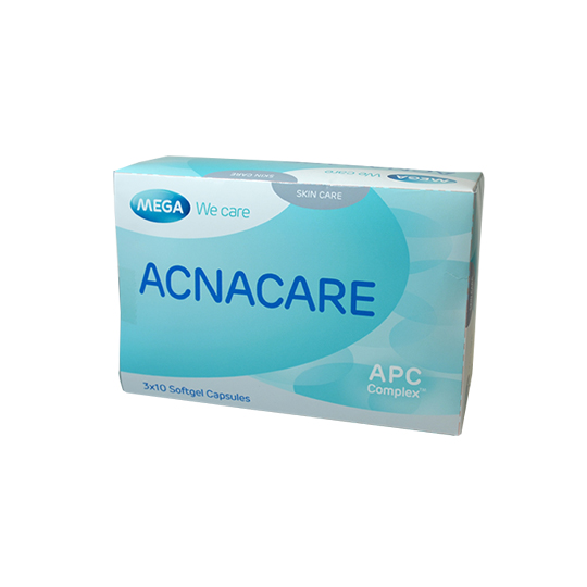 Acnacare SoftGel 30 Kapsul - Kegunaan, Efek Samping, Dosis dan Aturan ...
