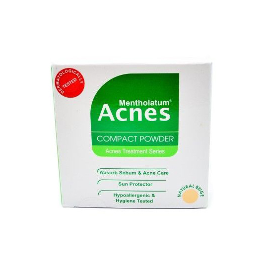 Acnes Compact Powder - Kegunaan, Efek Samping, Dosis dan Aturan Pakai ...