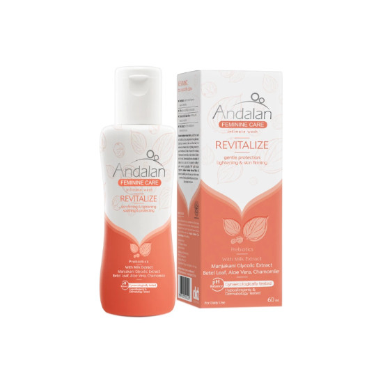 Andalan Feminine Care Revitalize 60 ml - Kegunaan, Efek Samping, Dosis ...