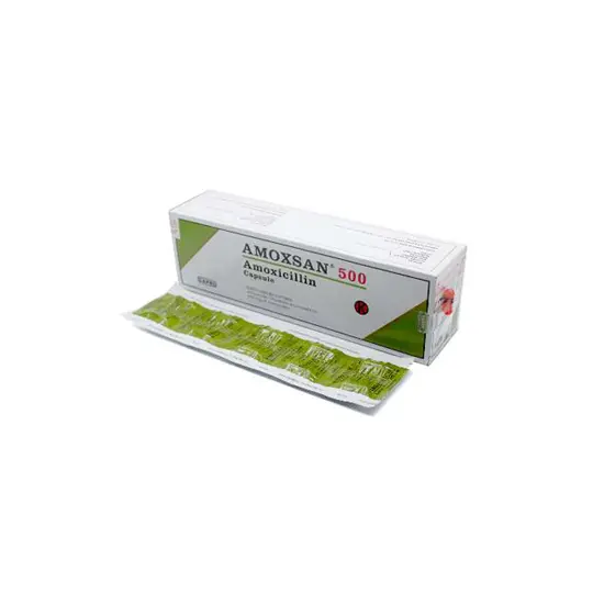 Amoxsan 500 mg 10 Kapsul - Kegunaan, Efek Samping, Dosis dan Aturan ...