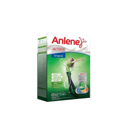 Anlene Actifit Rasa Original 250 g - Kegunaan, Efek Samping, Dosis dan ...