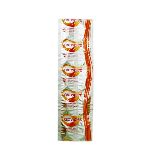 Citoviplex 10 Kaplet - Kegunaan, Efek Samping, Dosis dan Aturan Pakai ...