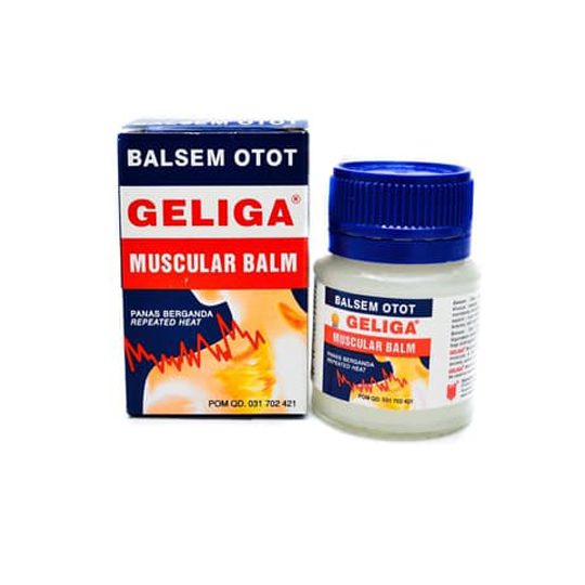 Balsem Otot Geliga Muscular Balm 10 g - Kegunaan, Efek Samping, Dosis ...