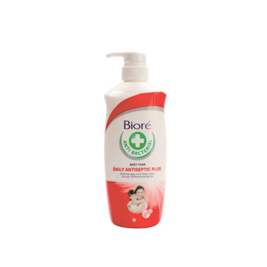 Biore Body Foam Daily Antiseptic 600 ml - Kegunaan, Efek Samping, Dosis ...