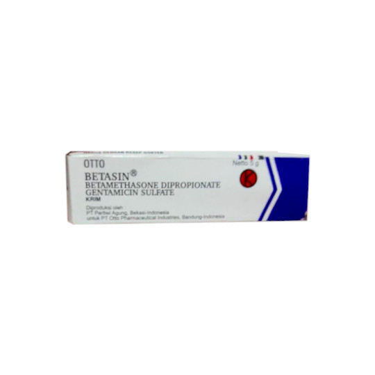 Betasin Cream 5 g - Kegunaan, Efek Samping, Dosis dan Aturan Pakai ...