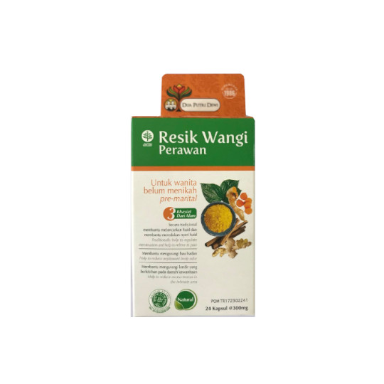 Resik Wangi Perawan 24 Kapsul - Kegunaan, Efek Samping, Dosis dan ...