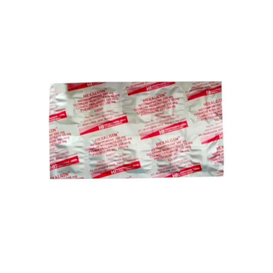 Hexalgin 10 Tablet - Kegunaan, Efek Samping, Dosis dan Aturan Pakai ...