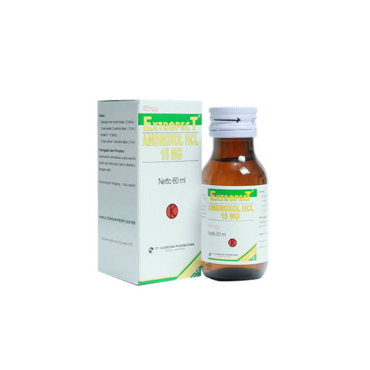 Extropect Sirup 60 ml - Kegunaan, Efek Samping, Dosis dan Aturan Pakai ...