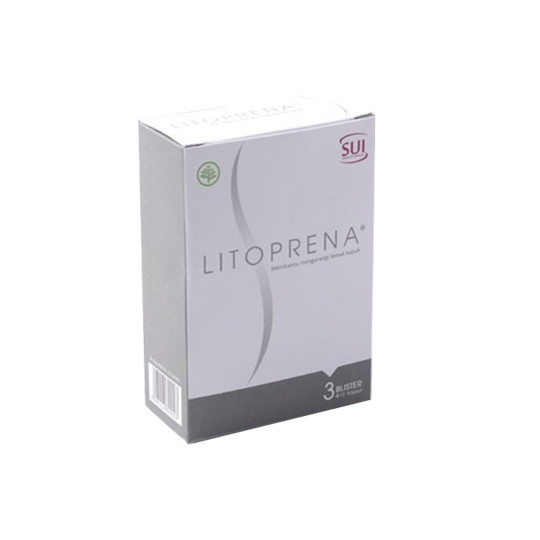 Litoprena 30 Kapsul - Kegunaan, Efek Samping, Dosis dan Aturan Pakai ...