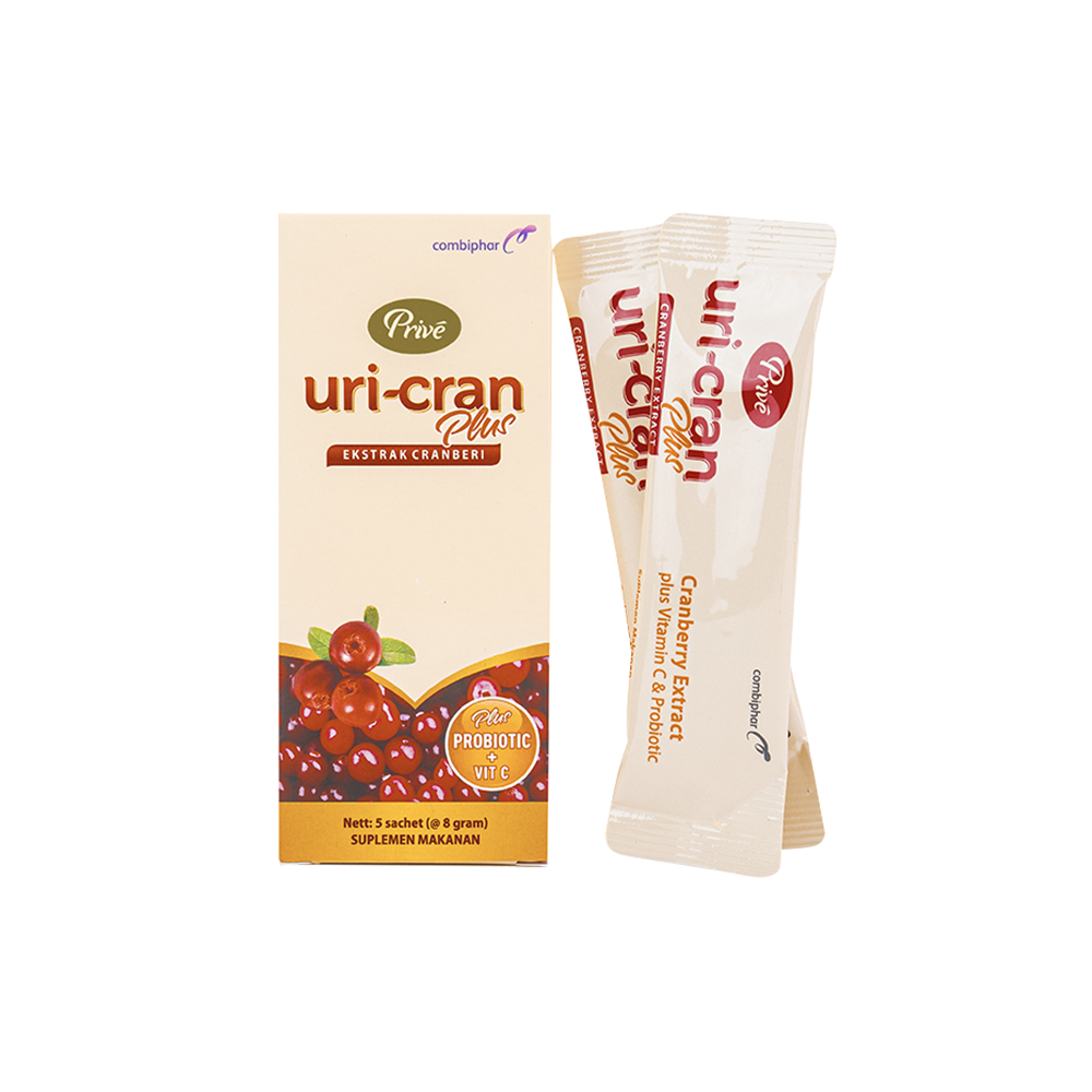 Prive Uricran Plus 8 gr 5 Sachet - Kegunaan, Efek Samping, Dosis dan ...