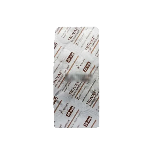 Truvaz 20 mg 10 Tablet - Kegunaan, Efek Samping, Dosis dan Aturan Pakai ...