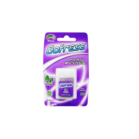 Go Fress Grape 24 Tablet - Kegunaan, Efek Samping, Dosis dan Aturan ...
