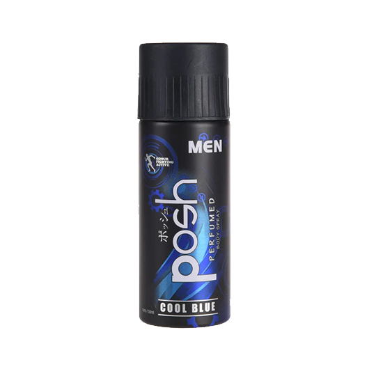 Posh Men Body Spray Cool Blue 150 ml - Kegunaan, Efek Samping, Dosis ...