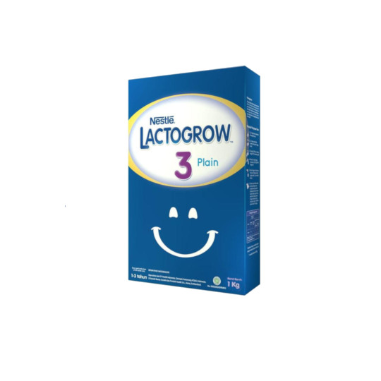 Lactogrow 3 Plain 1000 g - Kegunaan, Efek Samping, Dosis dan Aturan ...