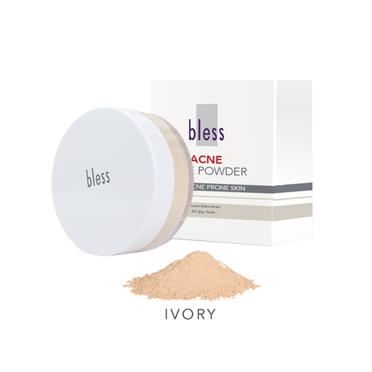 Bless Face Powder Ivory 25 g - Kegunaan, Efek Samping, Dosis dan Aturan ...