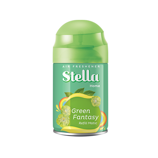 Stella Matic Green Fantasy Refill 225 ml - Kegunaan, Efek Samping ...