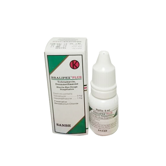 Bralifex Plus Eye Drops 5 ml - Kegunaan, Efek Samping, Dosis dan Aturan ...