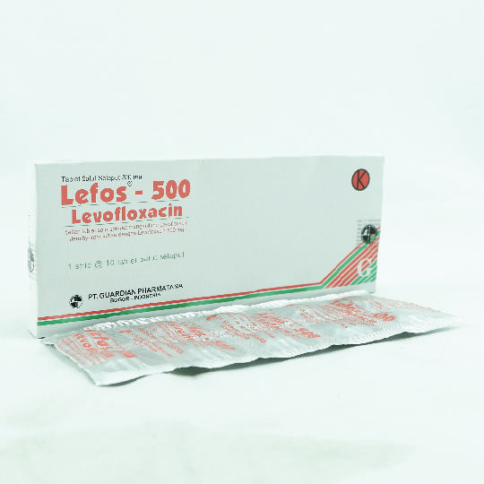 Lefos-500 Tablet - Kegunaan, Efek Samping, Dosis dan Aturan Pakai - Halodoc