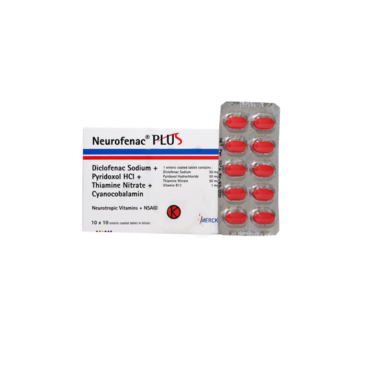 Neurofenac Plus 50 mg 10 Tablet - Kegunaan, Efek Samping, Dosis dan ...
