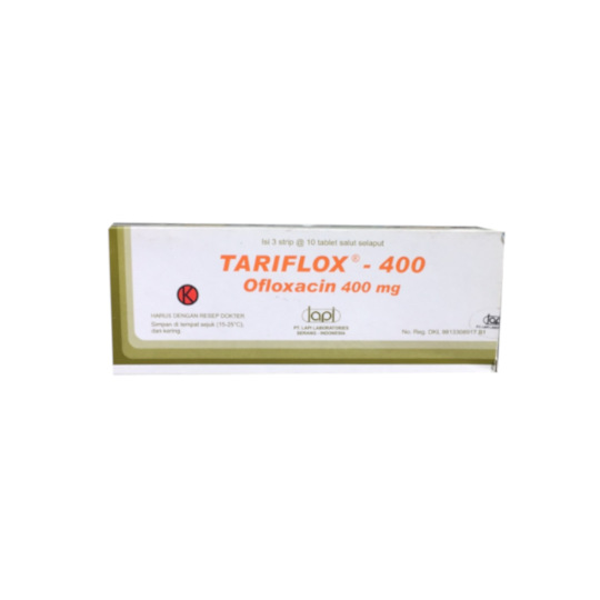 Tariflox 400 mg 10 Tablet - Kegunaan, Efek Samping, Dosis dan Aturan ...