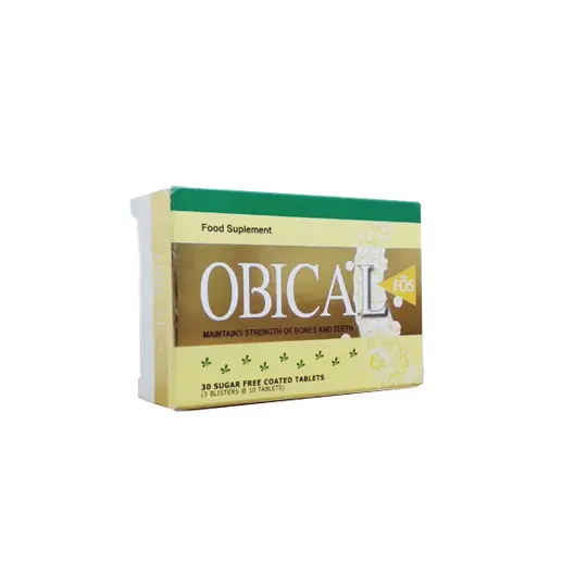 Obical 10 Tablet - Kegunaan, Efek Samping, Dosis dan Aturan Pakai - Halodoc