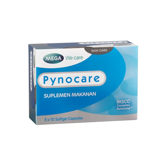 Pynocare 30 Kapsul Lunak - Kegunaan, Efek Samping, Dosis dan Aturan ...