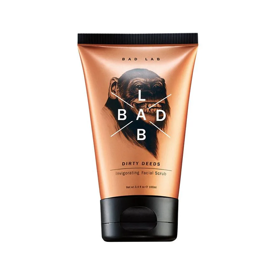 Bad Lab Dirty Deeds Invigorating Facial Scrub 100 ml - Kegunaan, Efek ...