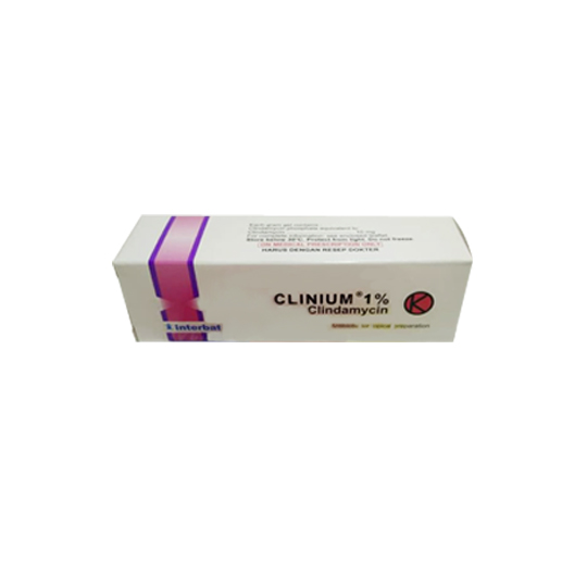 Clinium 1% Gel 15 g - Kegunaan, Efek Samping, Dosis dan Aturan Pakai ...