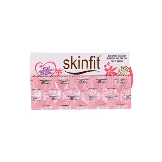 Skinfit Advanced Skin Nutrition 5 Kaplet - Kegunaan, Efek Samping ...