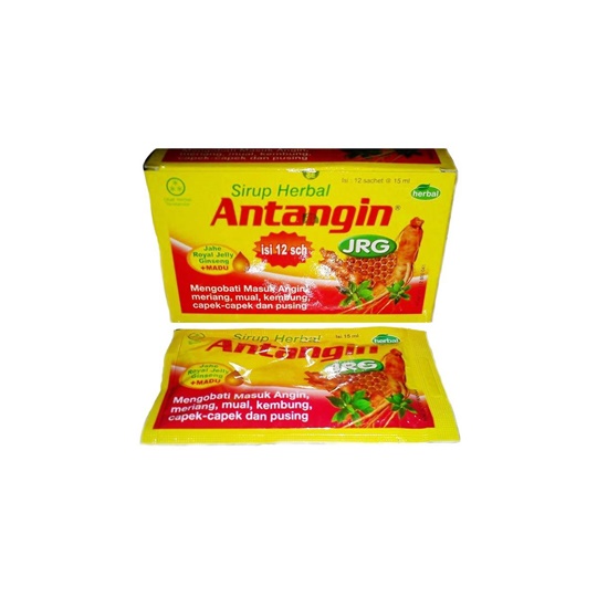 Antangin JRG Cair 12 Sachet - Kegunaan, Efek Samping, Dosis dan Aturan ...