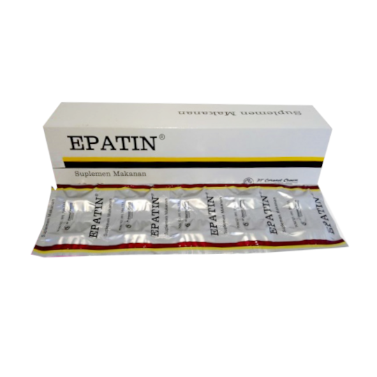 Epatin 10 Kapsul - Kegunaan, Efek Samping, Dosis dan Aturan Pakai - Halodoc
