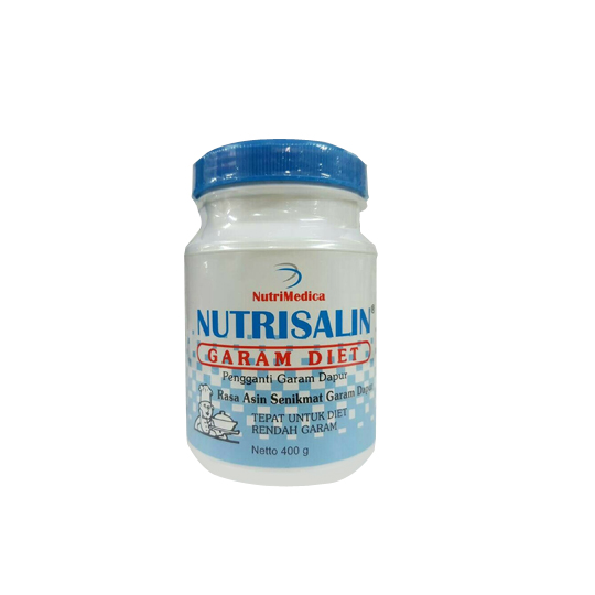 Nutrisalin Garam Diet 400 g - Kegunaan, Efek Samping, Dosis dan Aturan ...