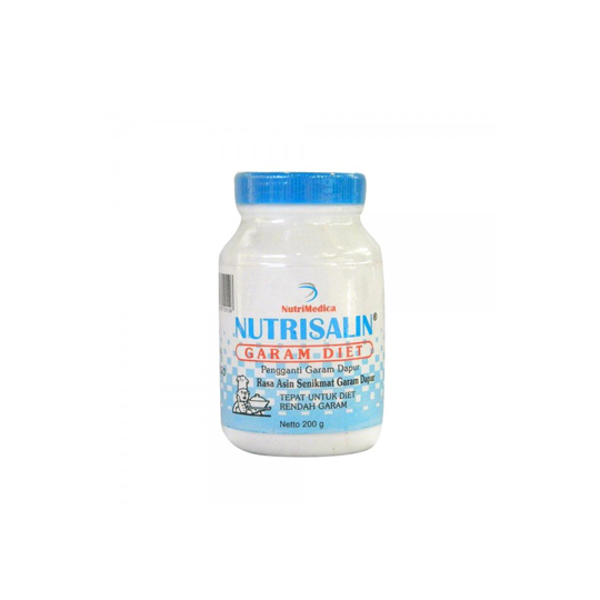 Nutrisalin Garam Diet 200 g - Kegunaan, Efek Samping, Dosis dan Aturan ...