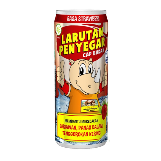Larutan Penyegar Cap Badak Anak Rasa Strawberry 238 ml - Kegunaan, Efek Samping, Dosis dan ...