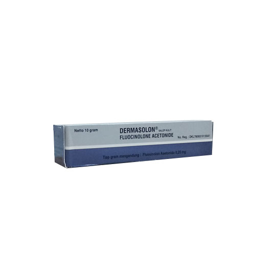 Dermasolon 0.025% Cream 5 g - Kegunaan, Efek Samping, Dosis dan Aturan ...