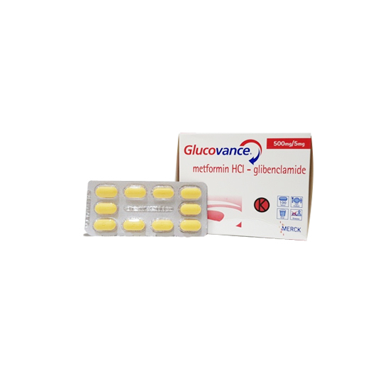 Glucovance 5 mg/500 mg 10 Tablet - Kegunaan, Efek Samping, Dosis dan ...