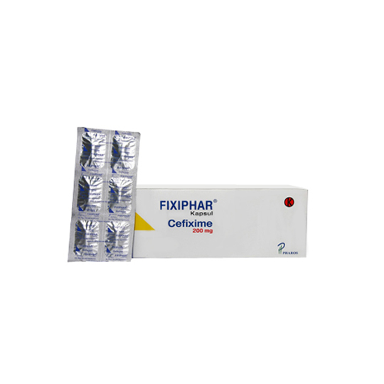 Fixiphar 200 mg 10 Kapsul - Kegunaan, Efek Samping, Dosis dan Aturan ...