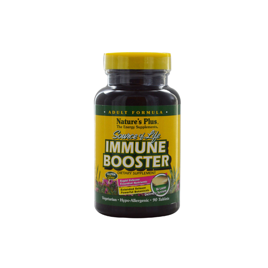 Nature's Plus Adult Immun Boost 90 Tablet - Kegunaan, Efek Samping ...
