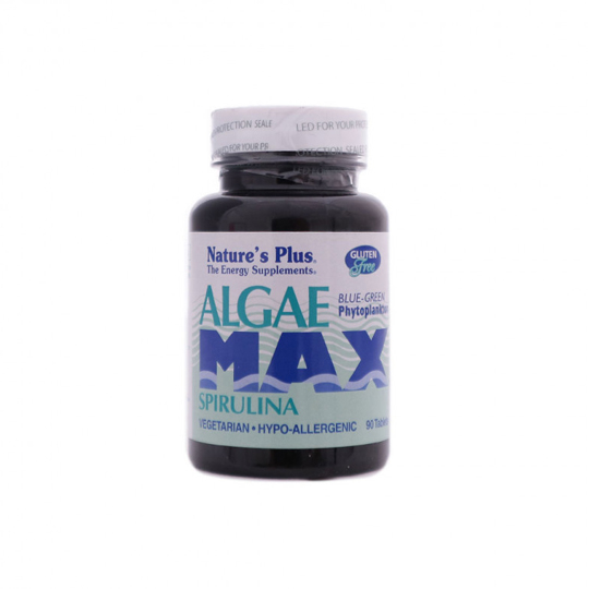 Nature's Plus Algae Max 90 Tablet - Kegunaan, Efek Samping, Dosis dan ...