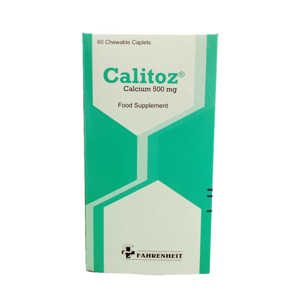 Calitoz/Calos 60 Tablet - Kegunaan, Efek Samping, Dosis dan Aturan ...