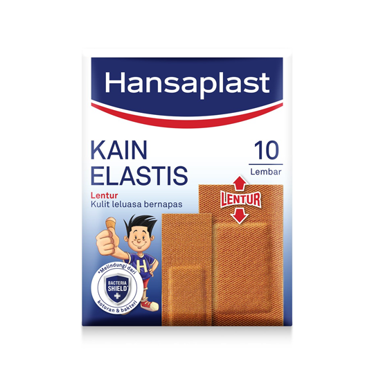 Hansaplast Kasa Roll Elastis 4m x 6 cm - Kegunaan, Efek Samping, Dosis ...