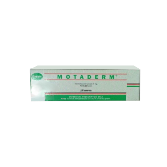 Motaderm 0.1% Cream 10 g - Kegunaan, Efek Samping, Dosis dan Aturan ...